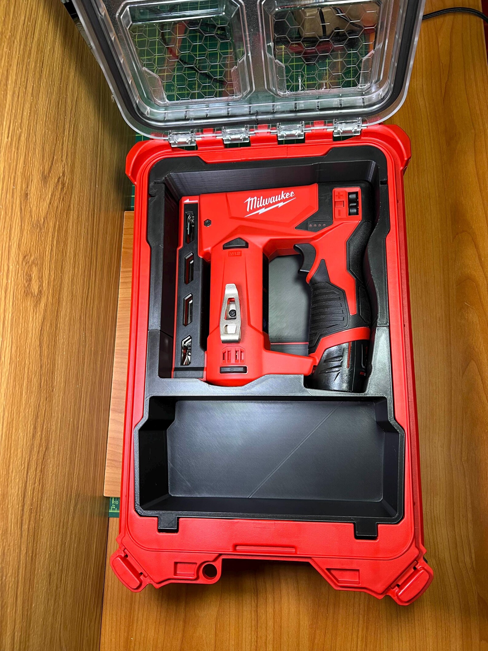 Milwaukee M12 T50 Stapler (2447-20) | Packout Insert - Etsy