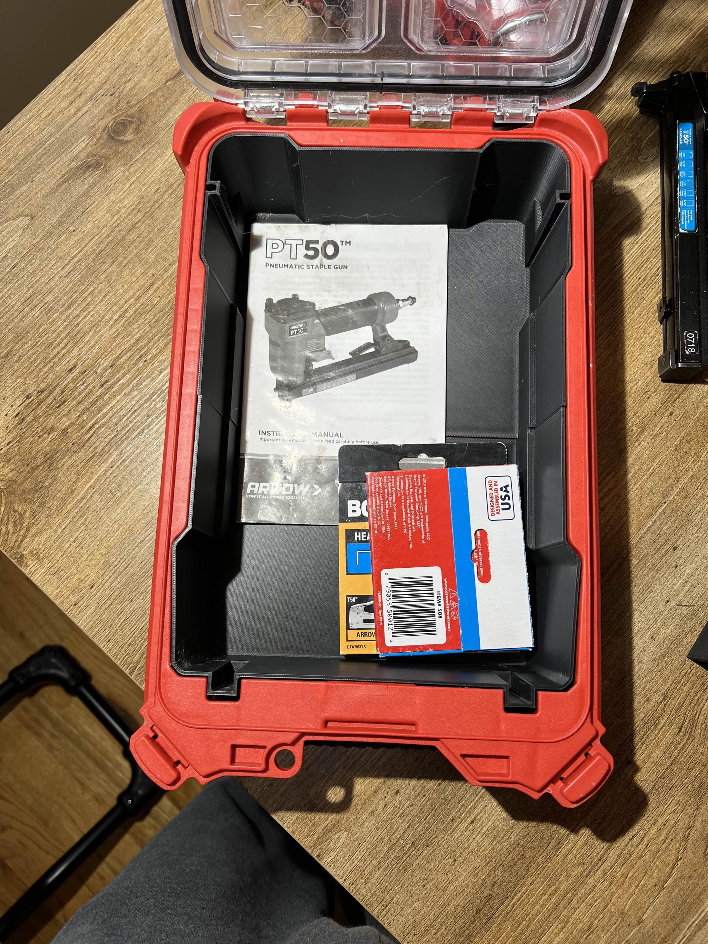 Arrow PT50 (old Model) | Packout Insert - Etsy