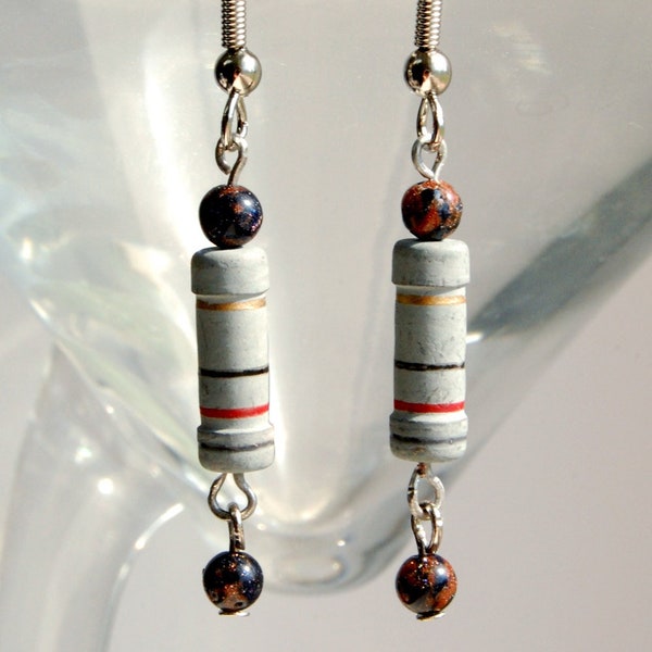 Resistor Earrings - Etsy