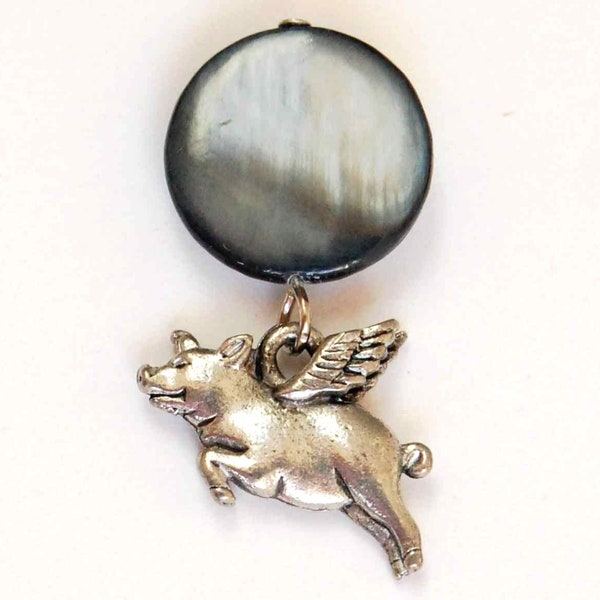 Pig Lapel Pin - Etsy