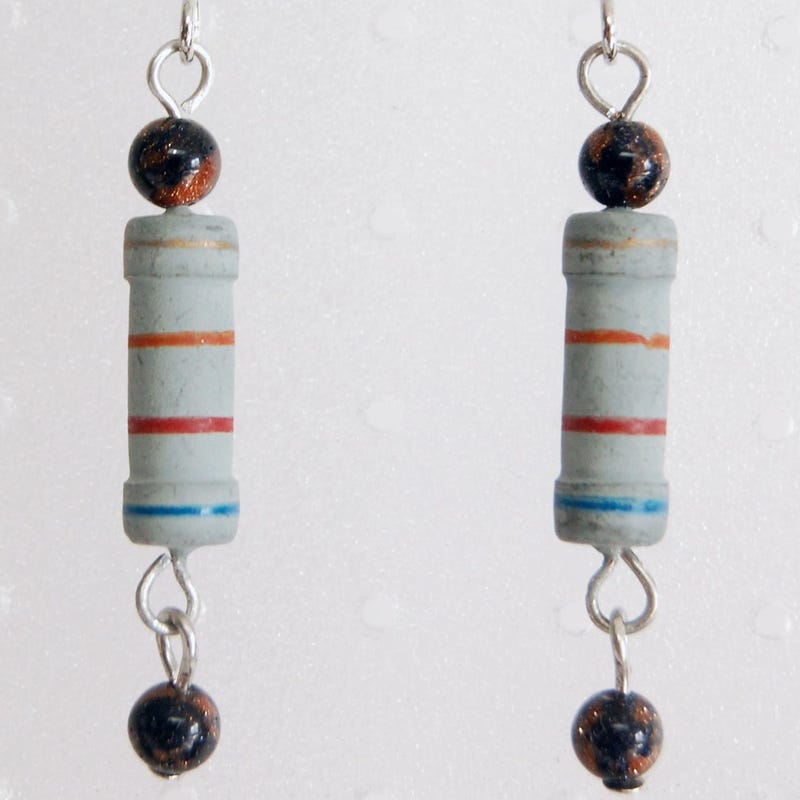 Circuit Resistor Jewelry - Etsy