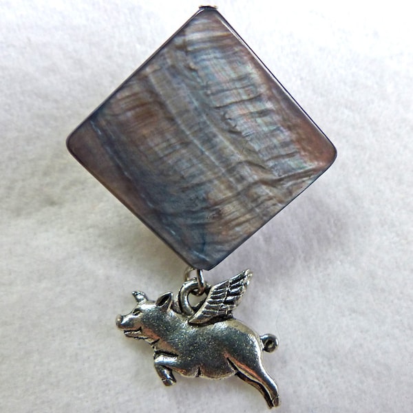 Pig Lapel Pin - Etsy