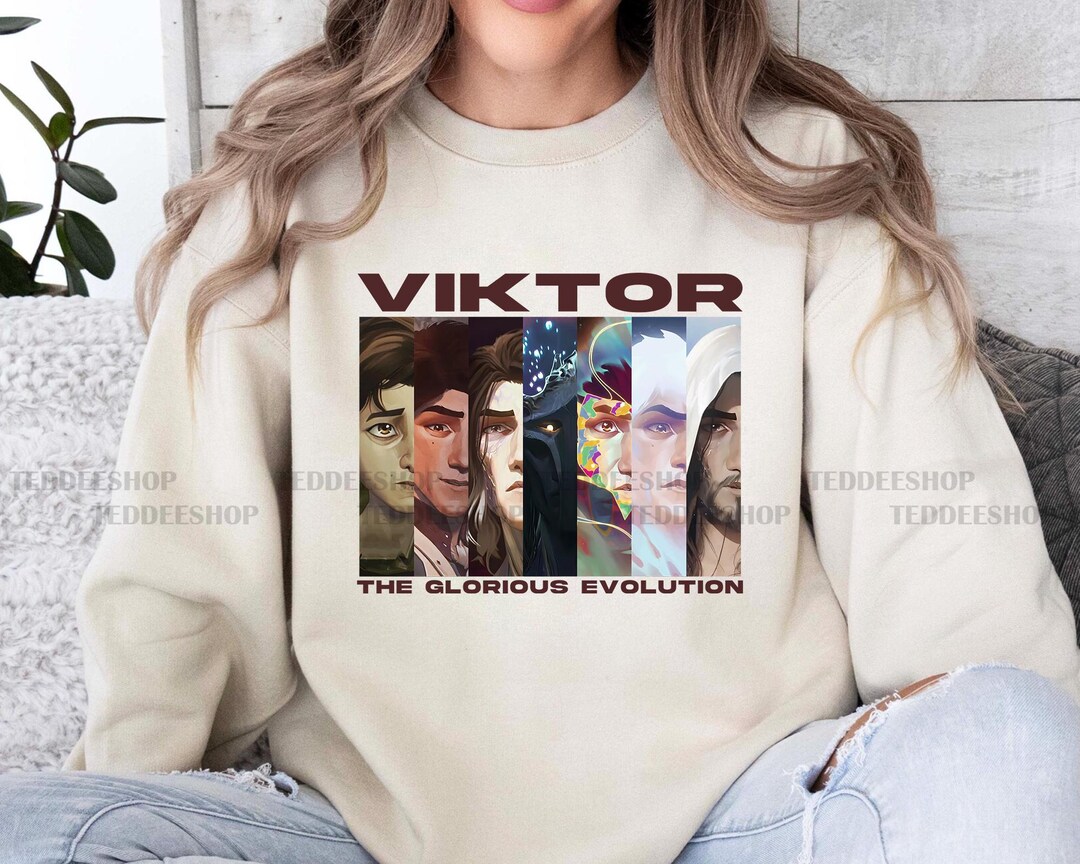 Viktor Arcane Glorious Evolution Shirt, TV Series Unisex T-shirt ...