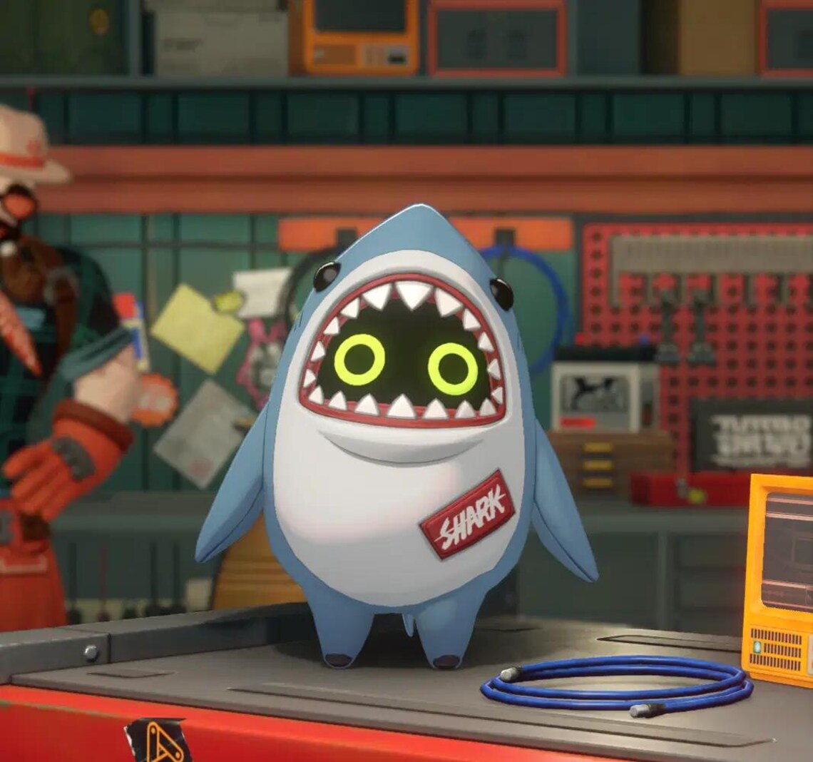 Interactive Sharkboo Wireless Charger | Zzz-inspired Fun Tech Accessory ...