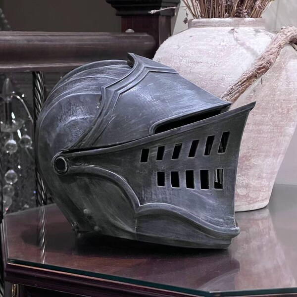 Knight Helmet - Etsy