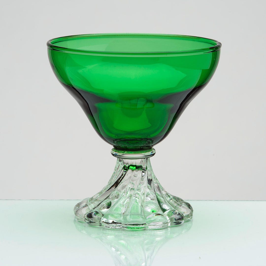 Anchor Hocking Burple Champagne Coupes - Set of 4 - Etsy