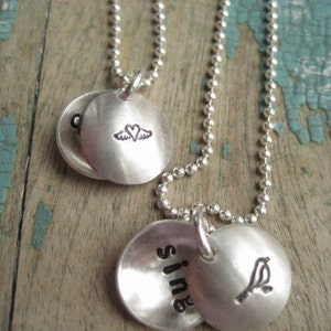 Personalized Locket, Personalized Jewelry for Girls, Sterling Silver ...