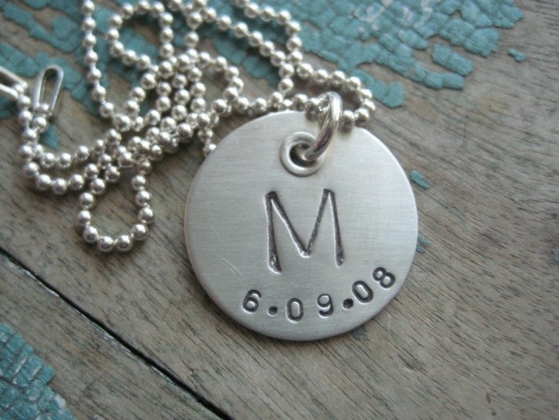 Personalized Wedding Jewelry Personalized Gift Initial and - Etsy