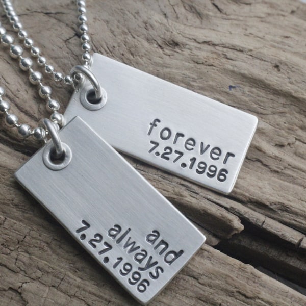 Always and Forever Necklace - Etsy