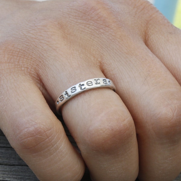 Sister Ring - Etsy