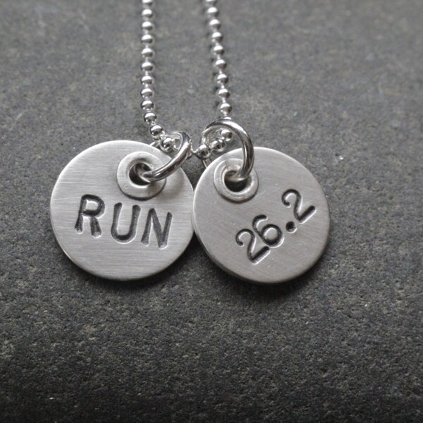 Marathon Necklace - Etsy
