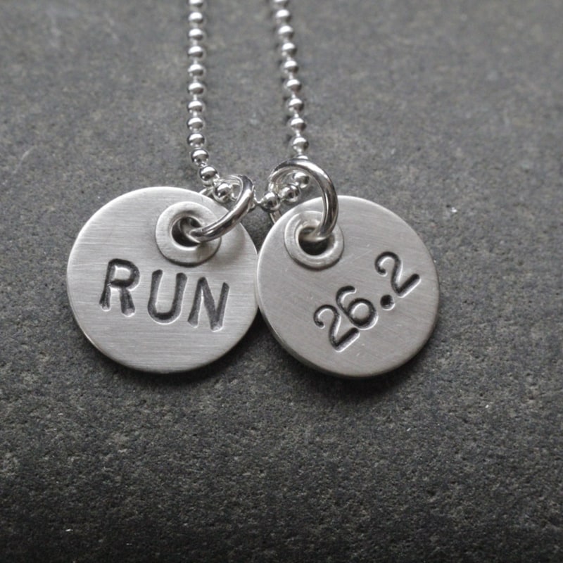 Marathon Necklace - Etsy