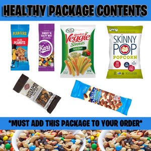 College Survival Kit | Student Snack Box | College Care Package | Gift ...