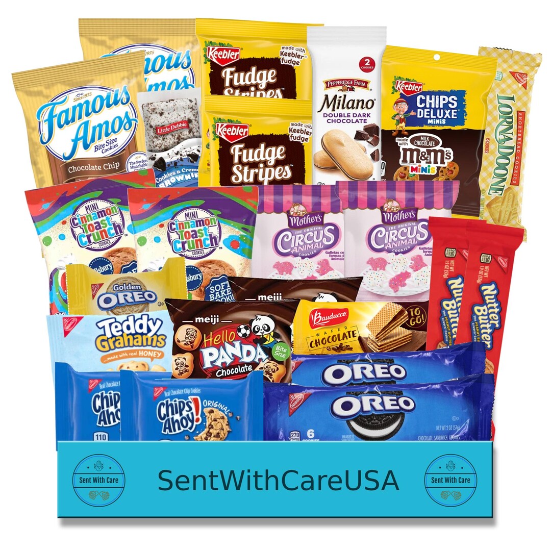 Assorted Cookie Box With America's Favorite Cookies | Popular Cookie ...
