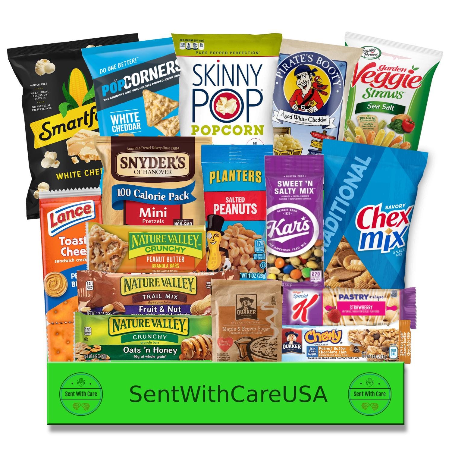 Healthy Snack Box | Healthy Gift Box for Kids | College Care Package ...