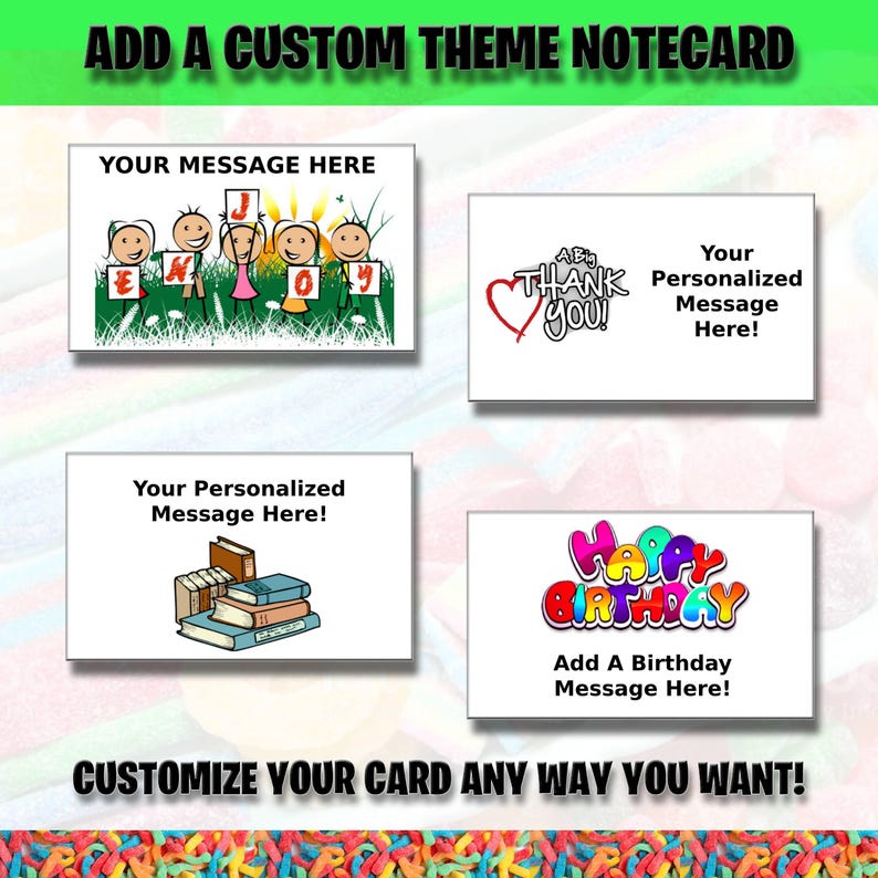 Sour Candy Box Sour Gummy Candy Variety Pack | Sour Snacks & College ...