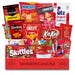 Color Snack Box - Blue Snack Box, Purple Snacks, Red Snacks, Green ...