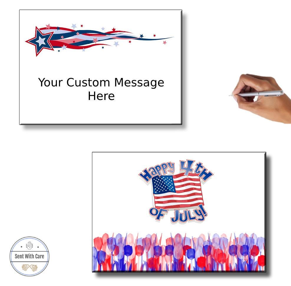 Military Care Package Red White and Blue American Snacks Snack Box ...