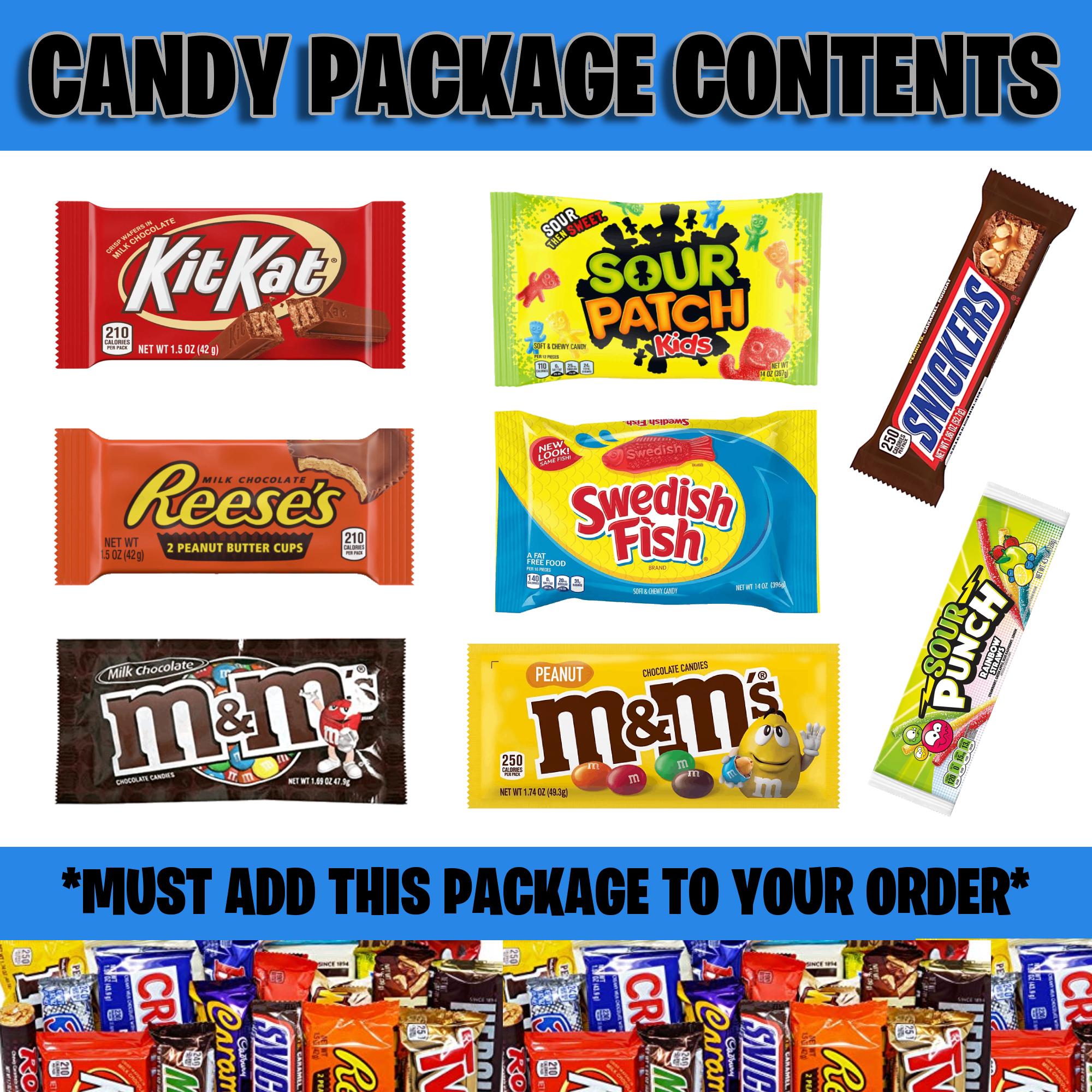 College Survival Kit | Student Snack Box | College Care Package | Gift ...