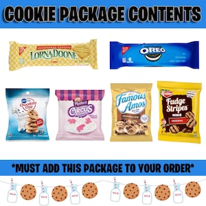 College Survival Kit | Student Snack Box | College Care Package | Gift ...