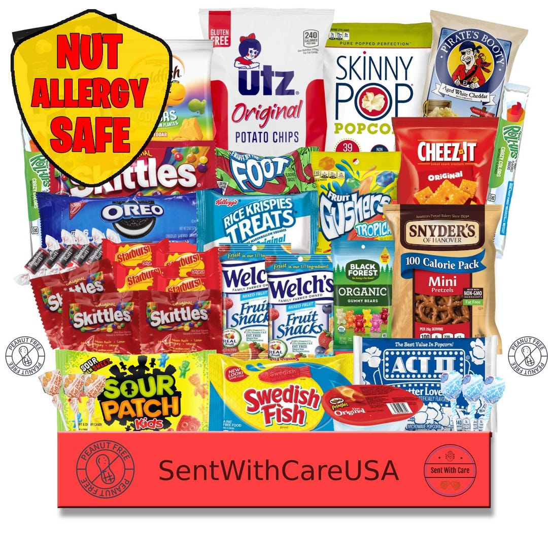 Allergy Friendly Peanut Free Snacks | Nut Allergy Friendly Snacks Nut ...