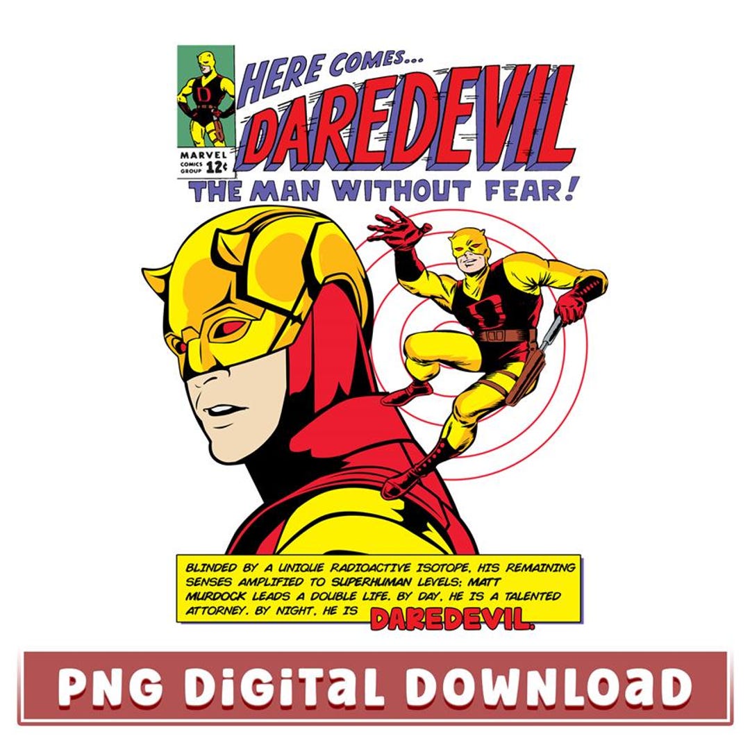 Avengers Daredevil PNG, Daredevil Born Again Png, Superhero Daredevil ...