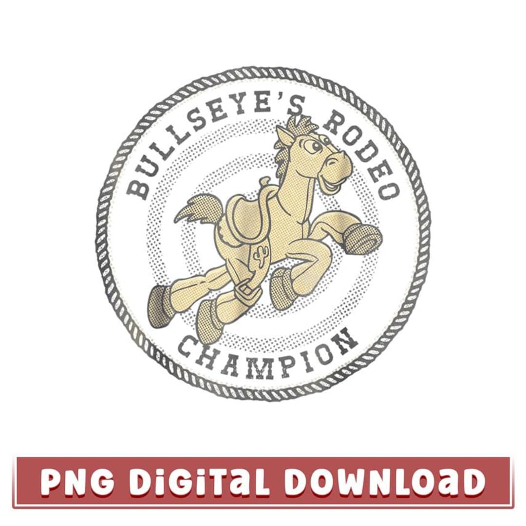 Disneyland Pixar Toy Story Bullseye Rodeo PNG, Disneyland Cowboy ...