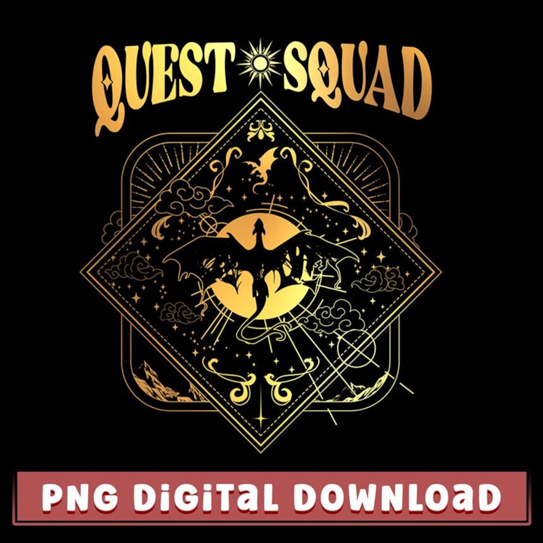 Quest Squad PNG, Fourth Wing Quest Squad Png, Onyx Storm Png, Fourth ...