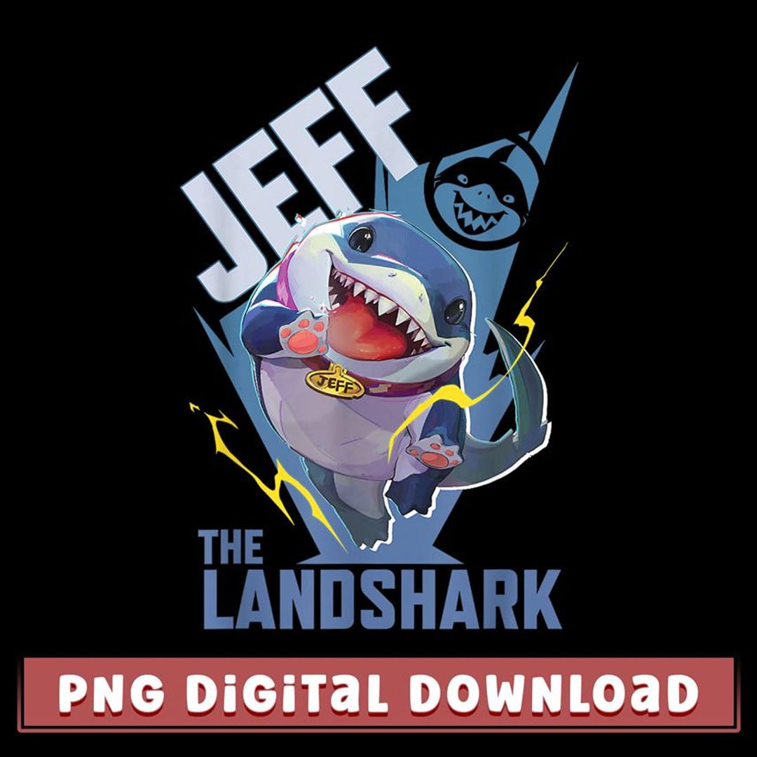Jeff the Land Shark Avengers Rivals PNG, Jeff Shark Avengers Rivals Png ...