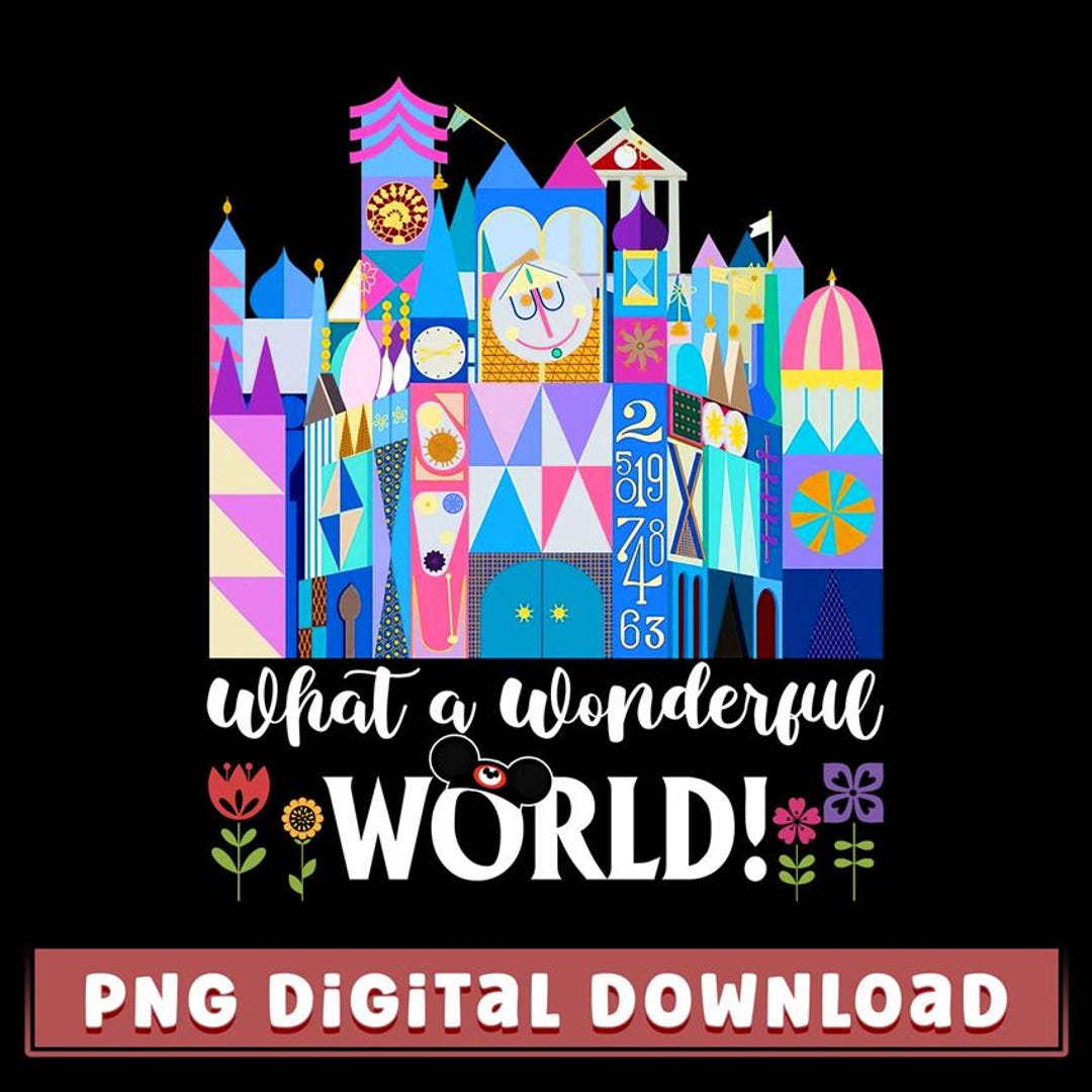 It's A Small World PNG, Disneyland Png, Disneyland Small World Png ...