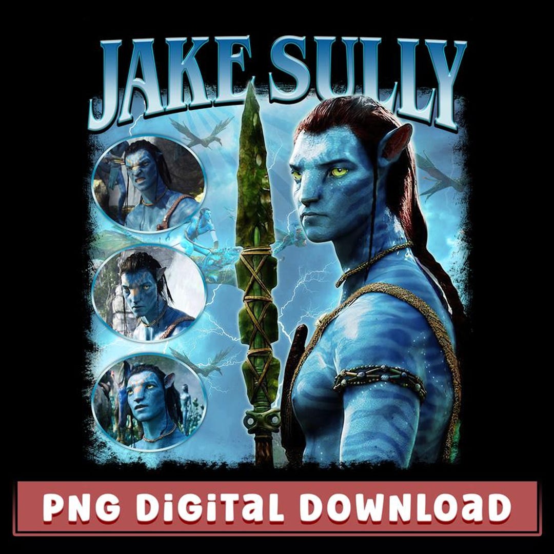 Vintage Jake Sully PNG, Jake Sully Png, Avatar Png, Avatar the Way of ...