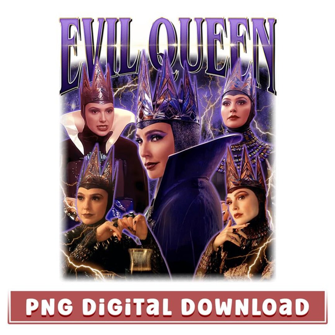 Retro the Evil Queen PNG, Disneyland Evil Queen Snow White Png ...