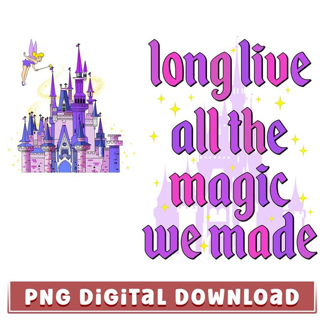Long Live All the Magic We Made PNG, All the Magic Png, the 1971 Castle ...