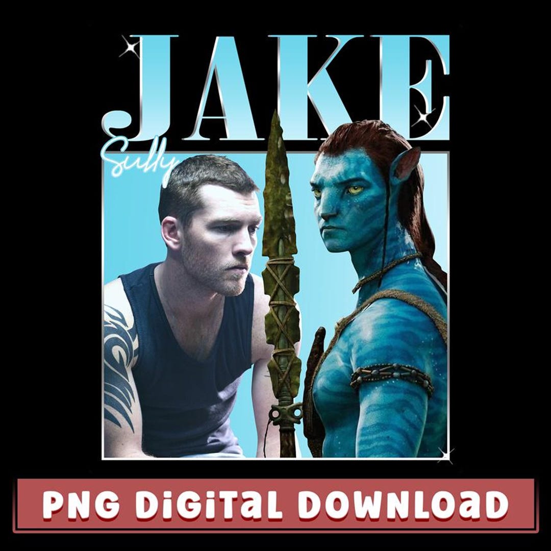 Vintage Jake Sully PNG, Jake Sully Png, Avatar Png, Avatar the Way of ...