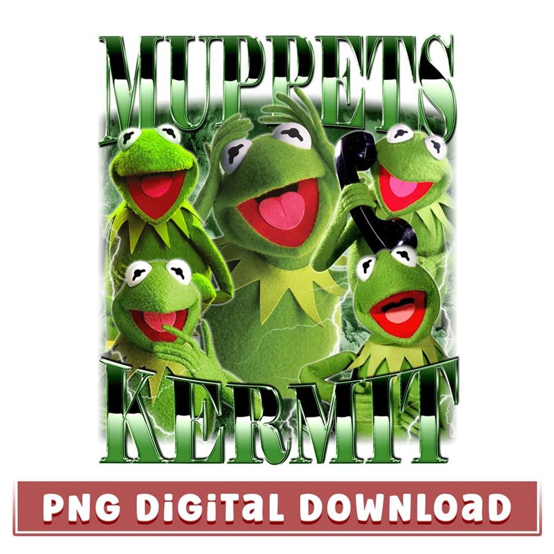 Disneyland the Muppets Kermit PNG, Kermit Frog Emotions Png, Disneyland ...