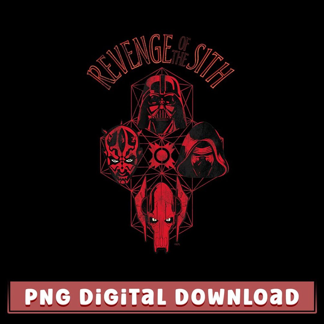Starwars Revenge of the Sith Lords PNG, Revenge of the Sith Lords Darth ...