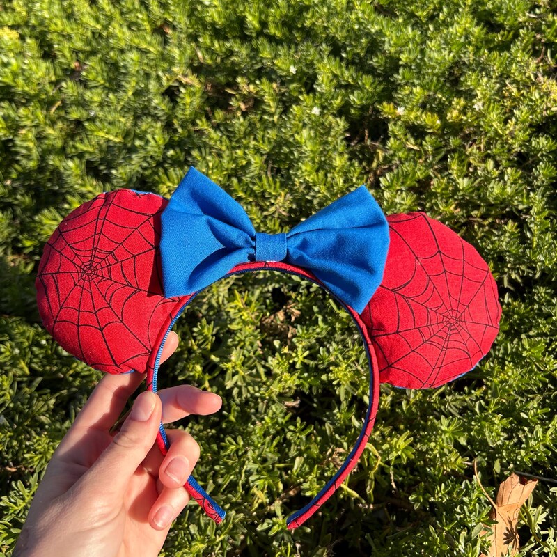 Superhero Headband - Etsy