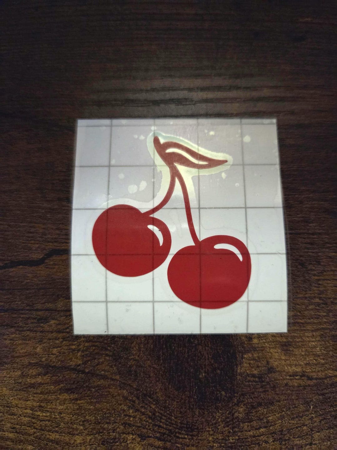 Cherries Vinyl Decal - Etsy