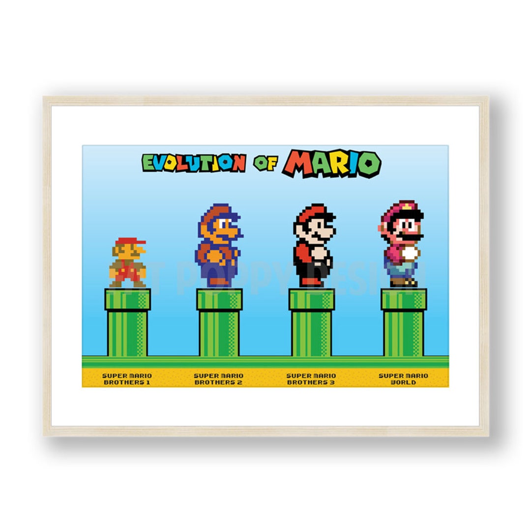 Mario 8 Bit
