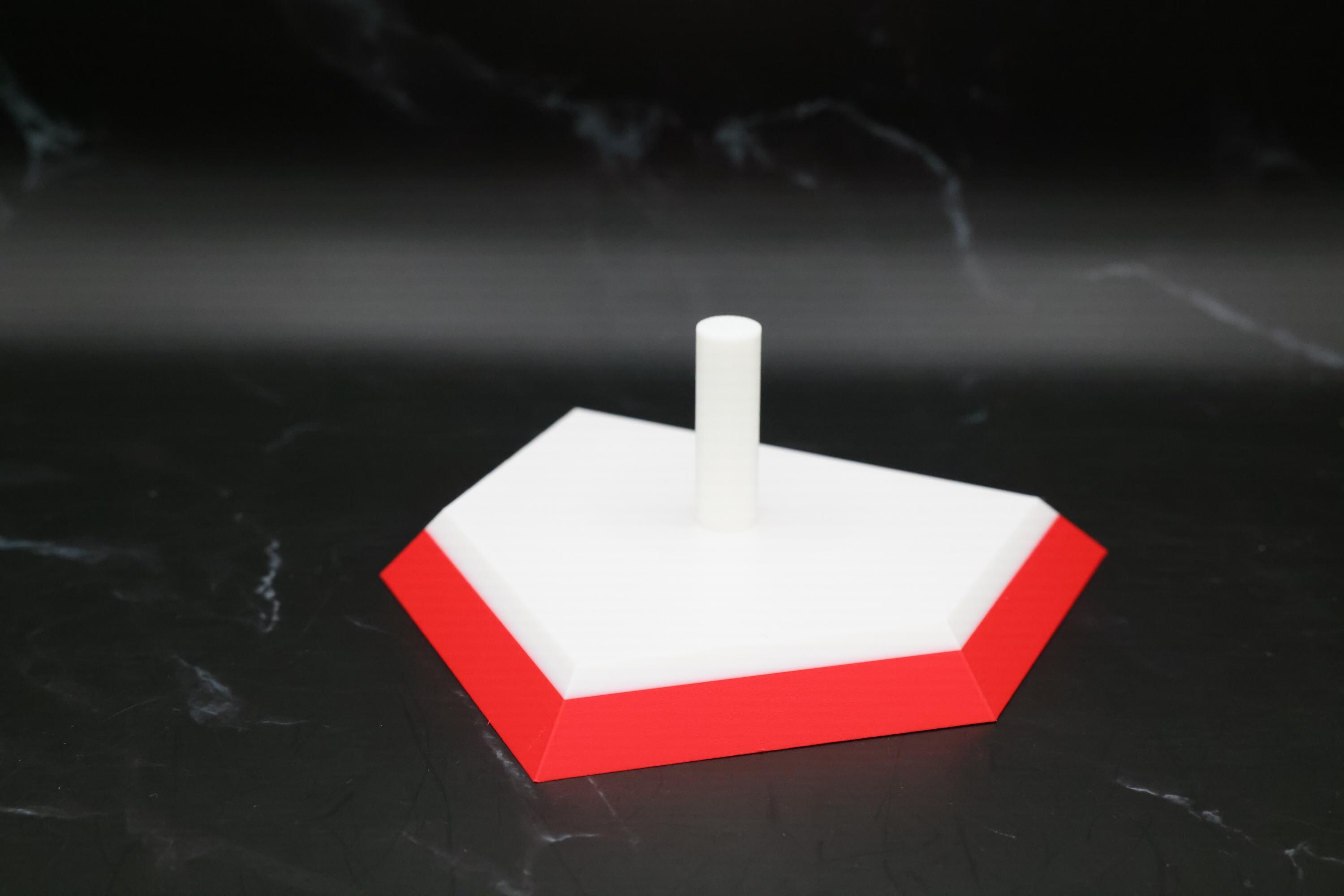 3D Printed Beer Bat Holder | Baseball Home Plate Stand for Beer Bats ...