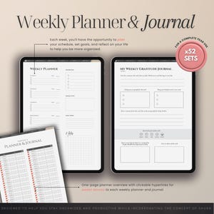 2026 My Muslim Journal | Road to Jannah Digital Planner for Goodnotes ...