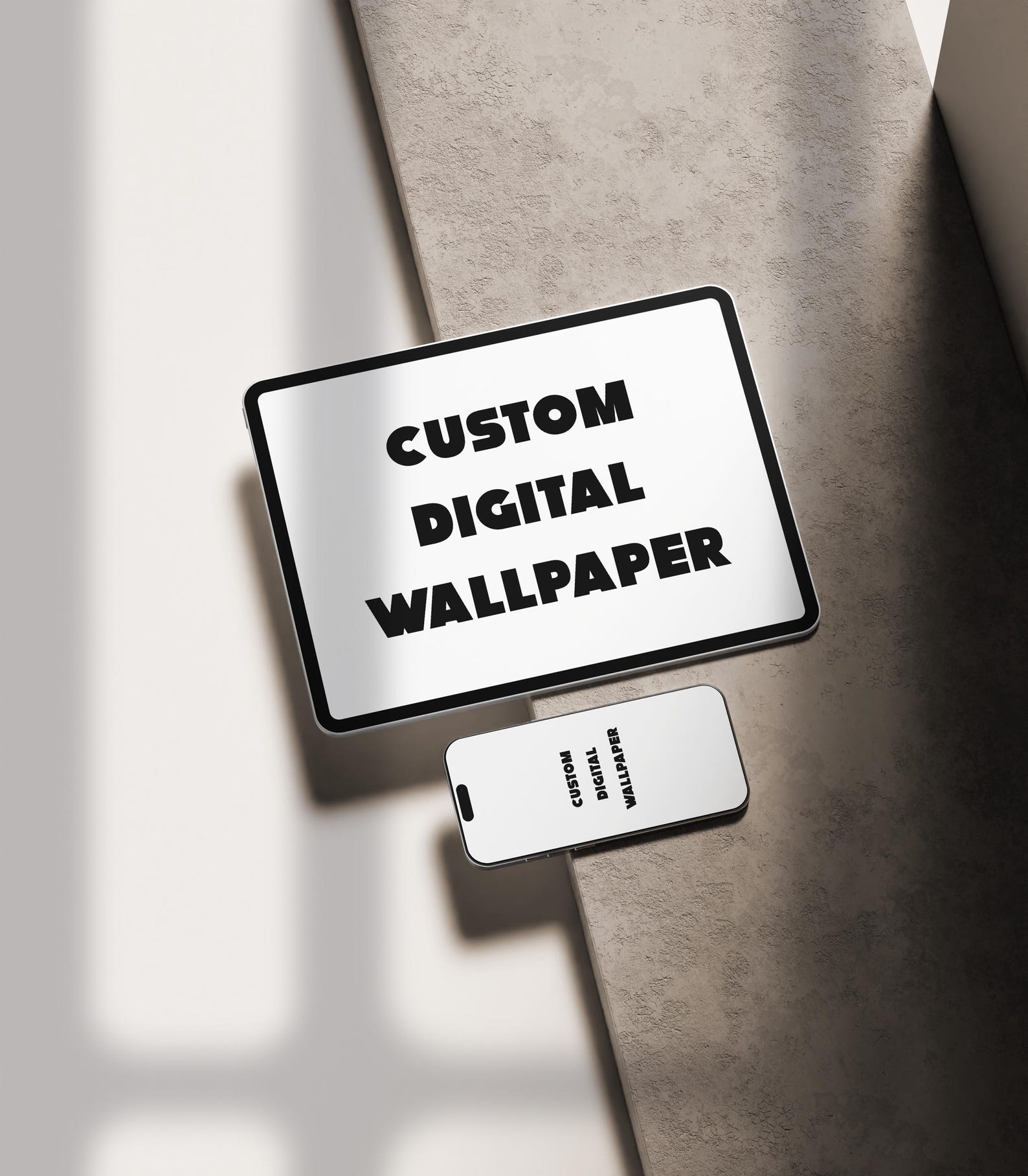 Custom Digital Wallpaper Design for Phones, Tablets, Laptops and ...
