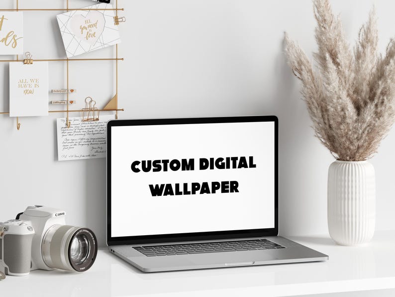 Custom Digital Wallpaper Design for Phones, Tablets, Laptops and ...