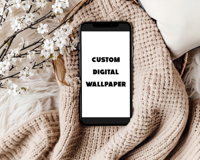 Custom Digital Wallpaper Design for Phones, Tablets, Laptops and ...