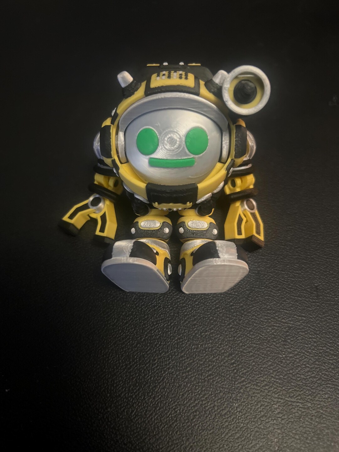 Space Mojo With Jetpack – Articulated 3D Printed Flexi Toy - Etsy