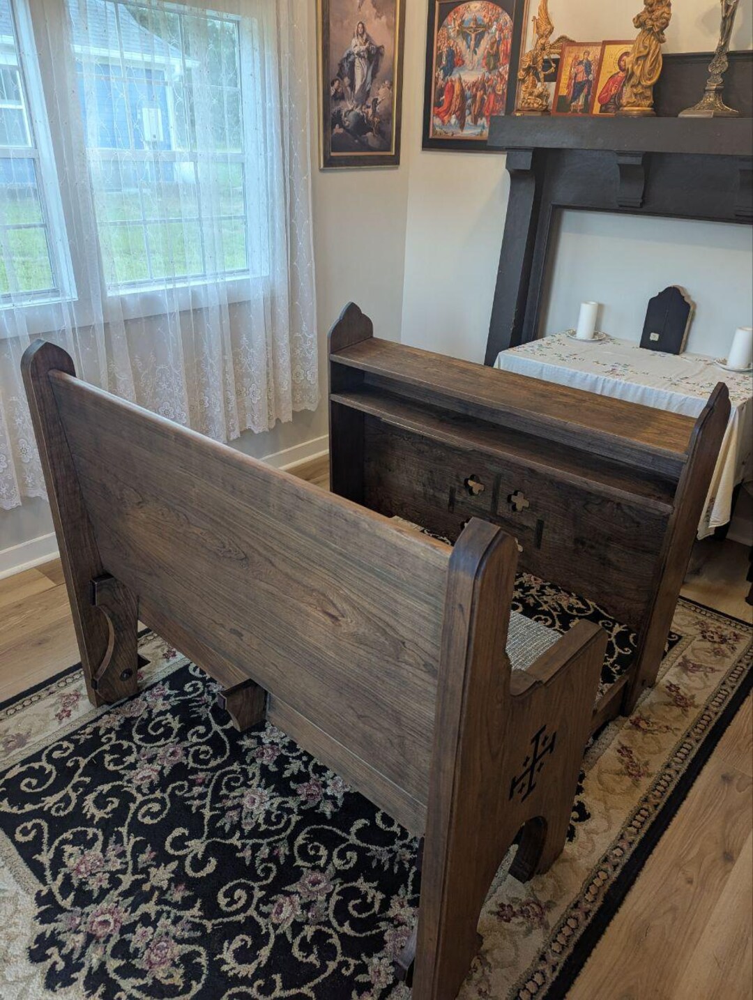 Custom Chapel Furniture Set, Handcrafted - Etsy