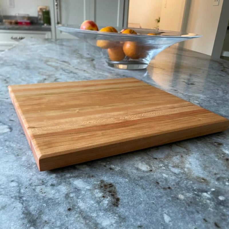 Square Cutting Board - Etsy