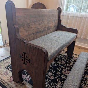 Custom Chapel Furniture Set, Handcrafted - Etsy