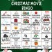 Christmas Movie Bingo Cards - Etsy