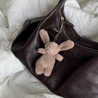 Bunny Keychain - Etsy
